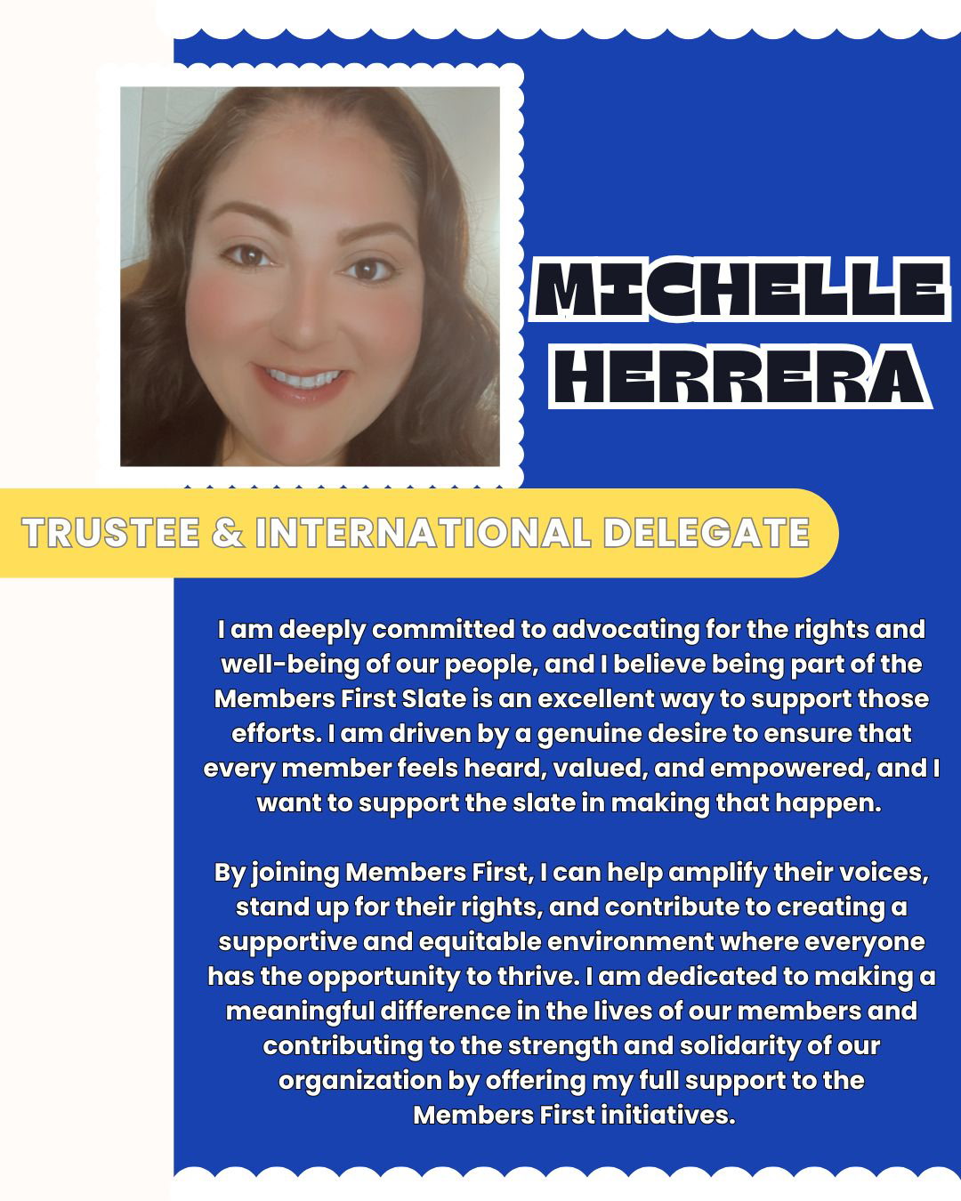 Michelle Herrera – Workers Linked Together